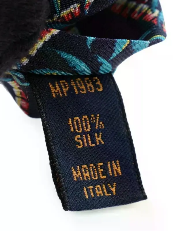 LOUIS VUITTON 2017 Palm Tree Tie