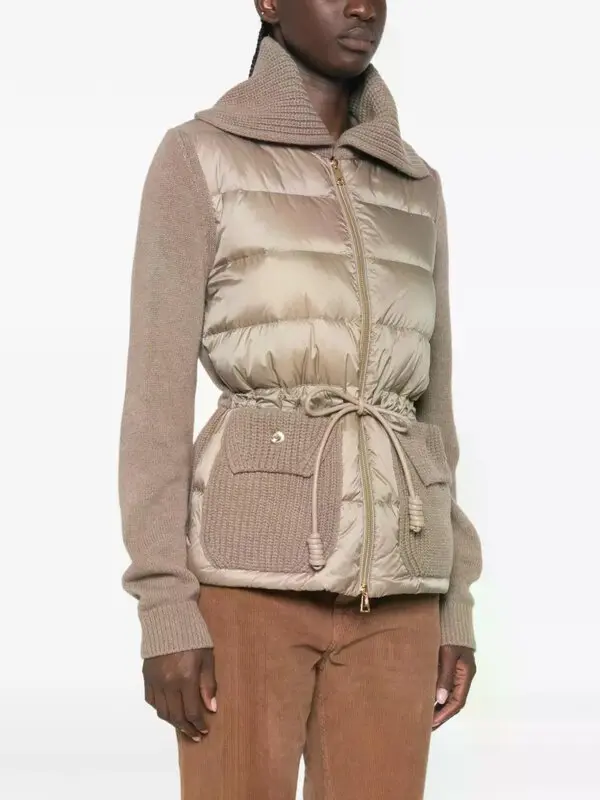 Moncler Padded Detail Cardigan