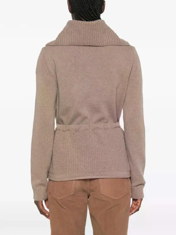 Moncler Padded Detail Cardigan