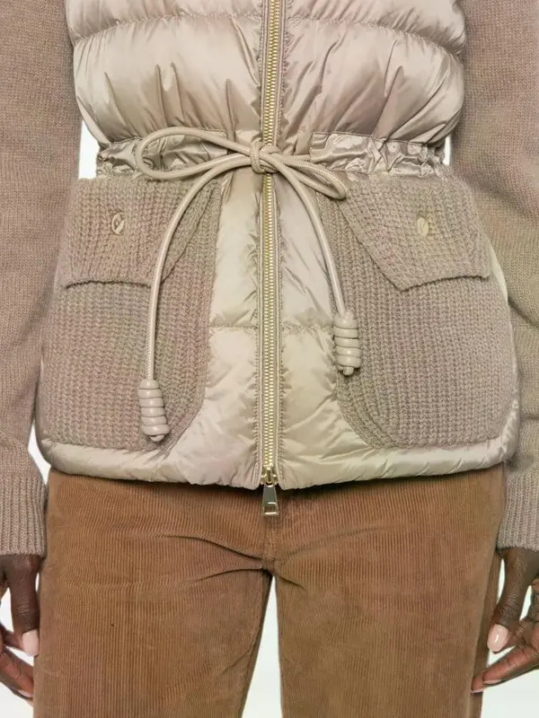 Moncler Padded Detail Cardigan