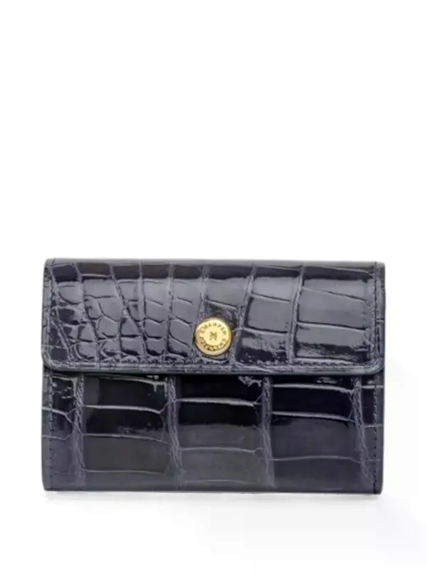KWANPEN Crocodile-effect Bi-fold Wallet