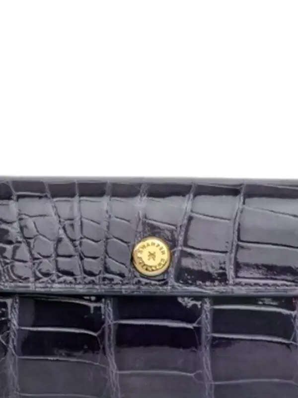KWANPEN Crocodile-effect Bi-fold Wallet