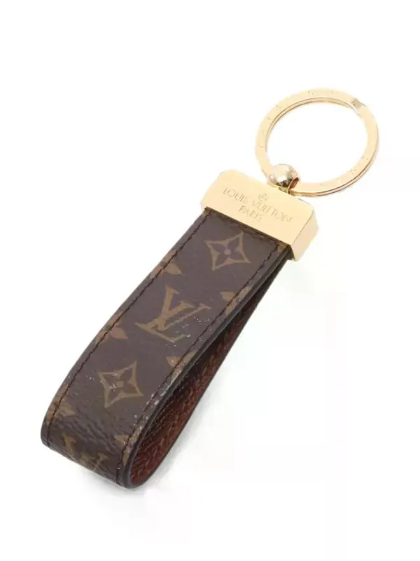 LOUIS VUITTON Dragonne Key Ring