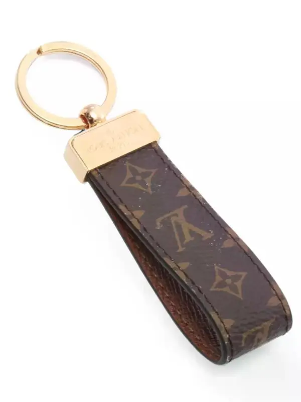 LOUIS VUITTON Dragonne Key Ring