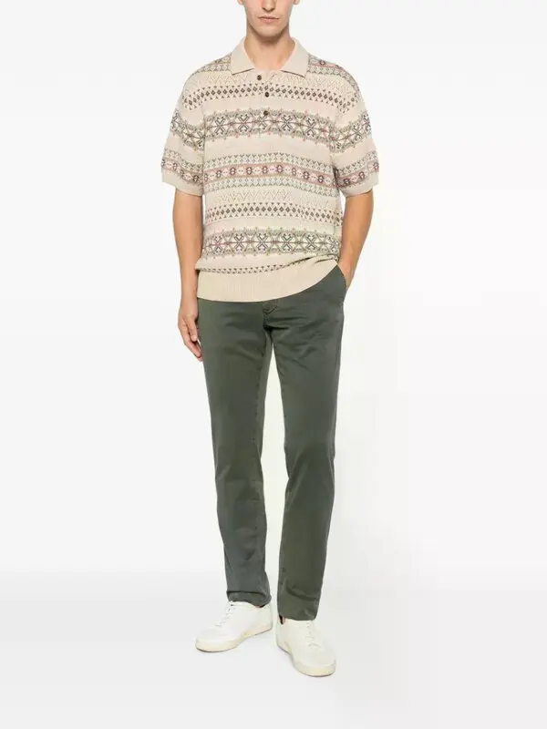 Incotex Slim-fit Chino Trousers
