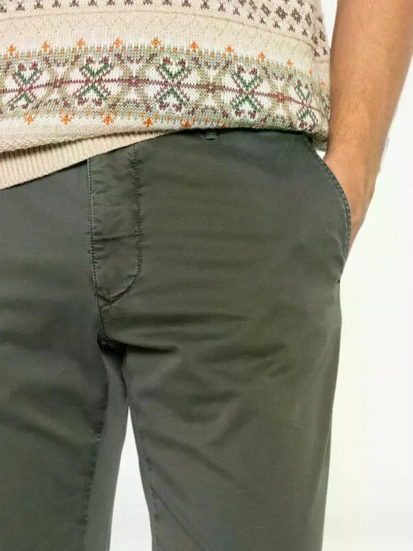 Incotex Slim-fit Chino Trousers