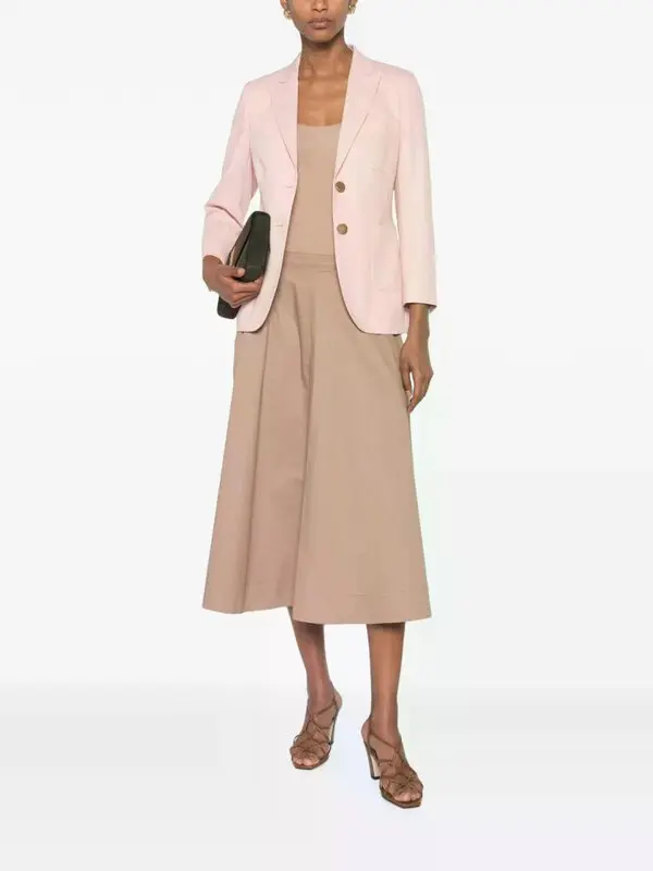 Incotex Belt Loops Pleated Skirt
