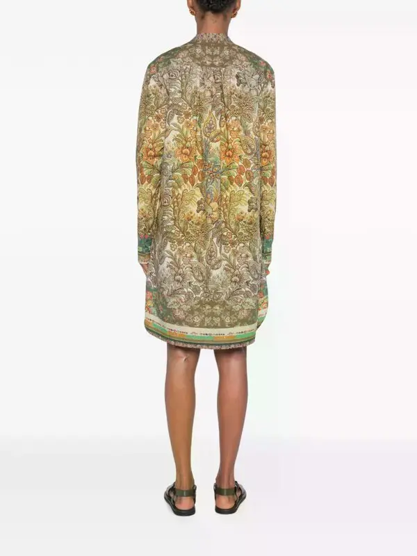 PIERRE-LOUIS MASCIA Floral Print Mini Dress