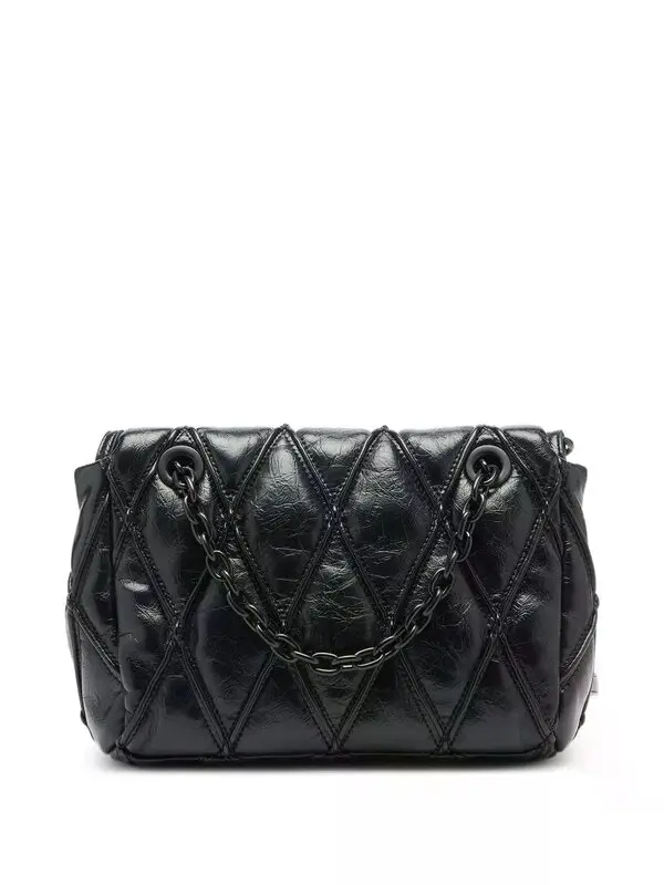 DIESEL® Charm-d Diamond-quilted Shoulder Bag