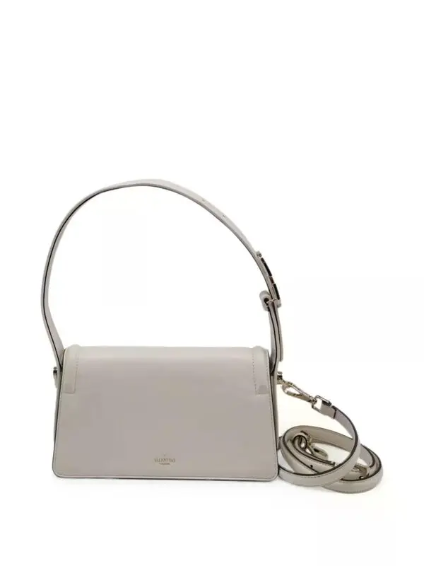 Valentino Garavani Small Le Petit Deuxième Tote Bag - White