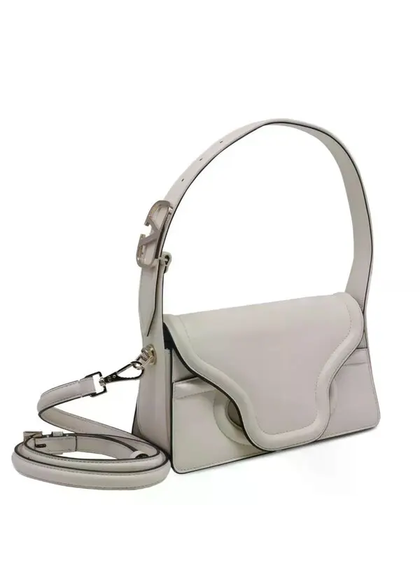 Valentino Garavani Small Le Petit Deuxième Tote Bag - White