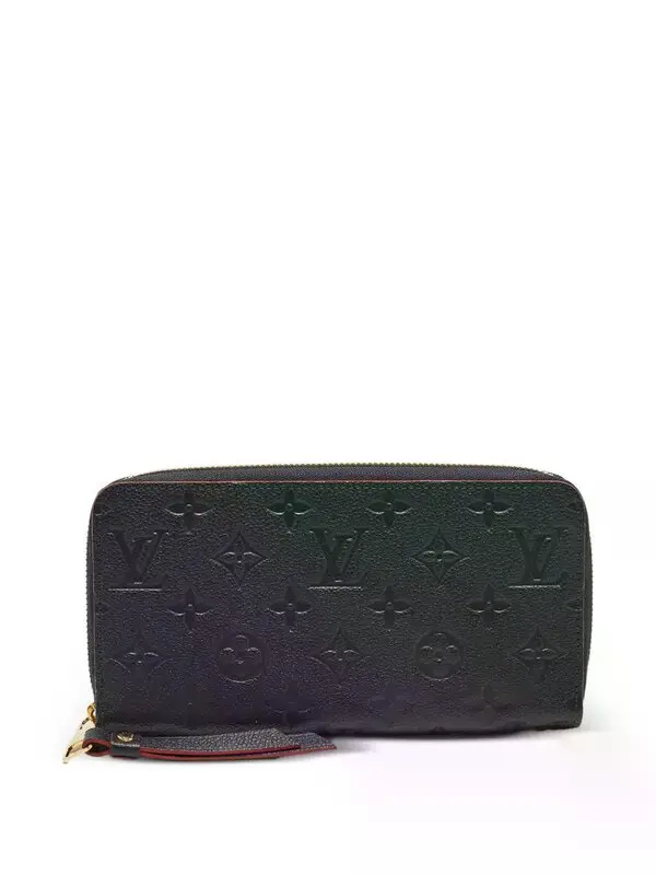 LOUIS VUITTON Zippy Monogram Empreinte Wallet