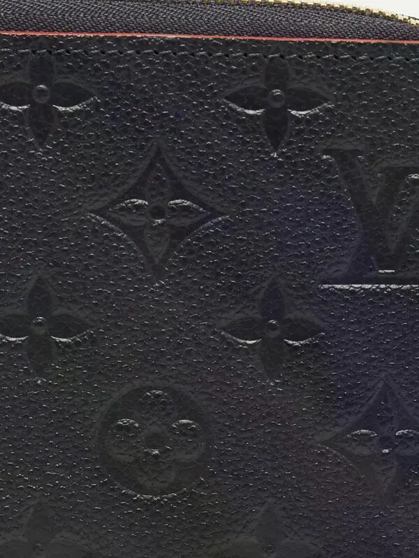 LOUIS VUITTON Zippy Monogram Empreinte Wallet