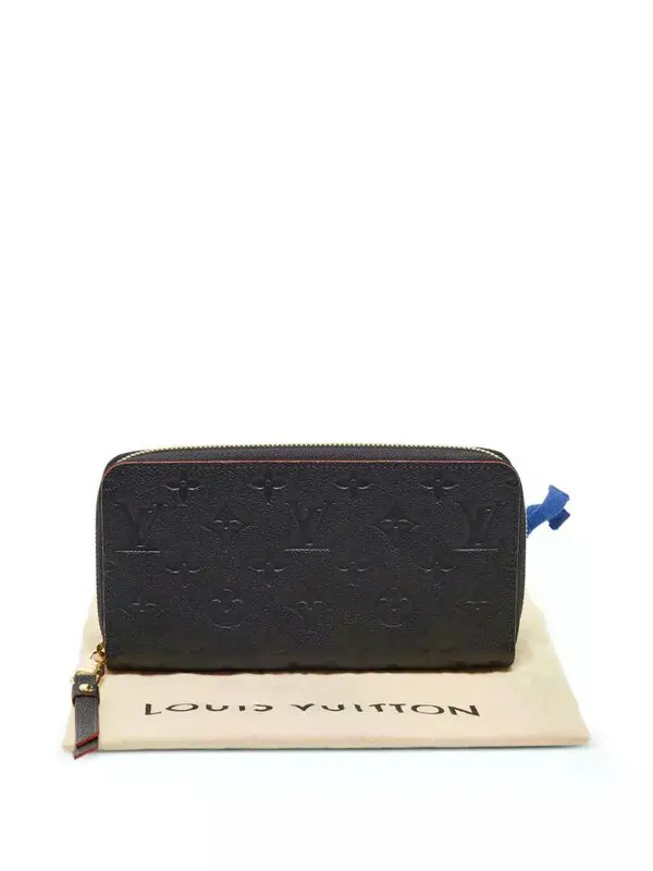 LOUIS VUITTON Zippy Monogram Empreinte Wallet