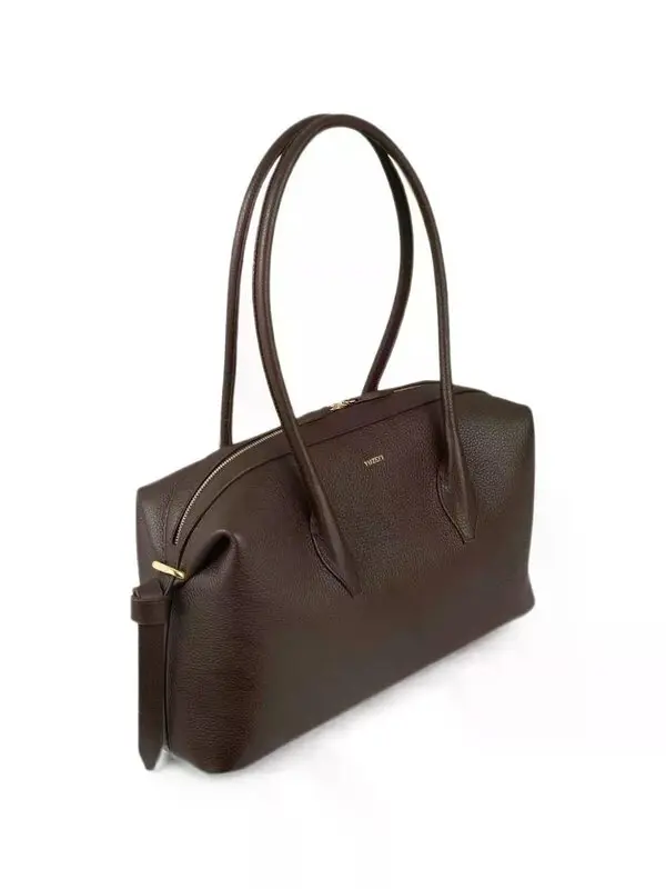 Yuzefi Brioche Grained Leather Shoulder Bag