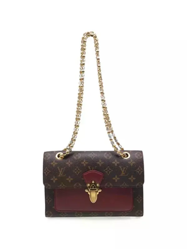 LOUIS VUITTON Victoire Shoulder Bag - Brown