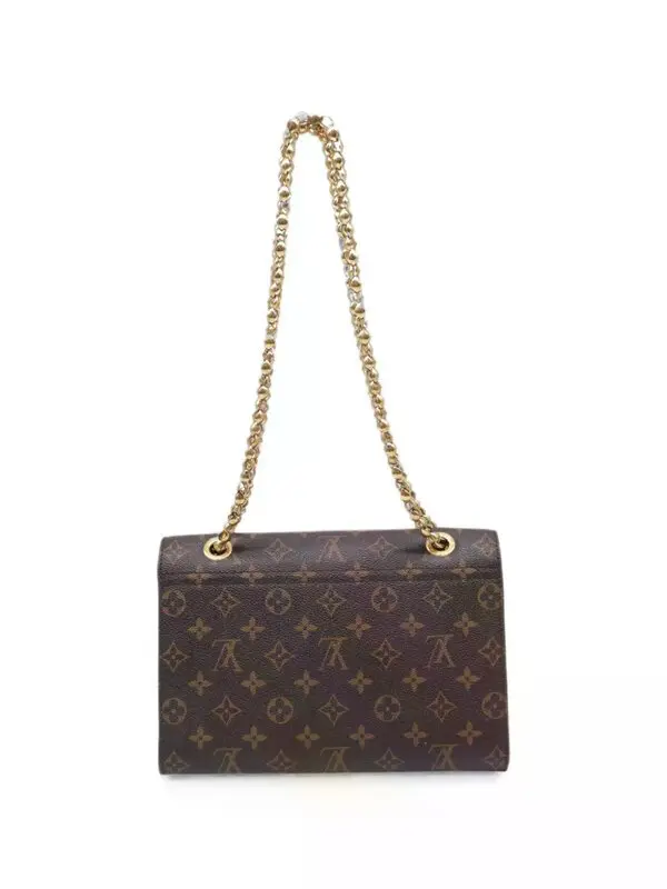 LOUIS VUITTON Victoire Shoulder Bag - Brown