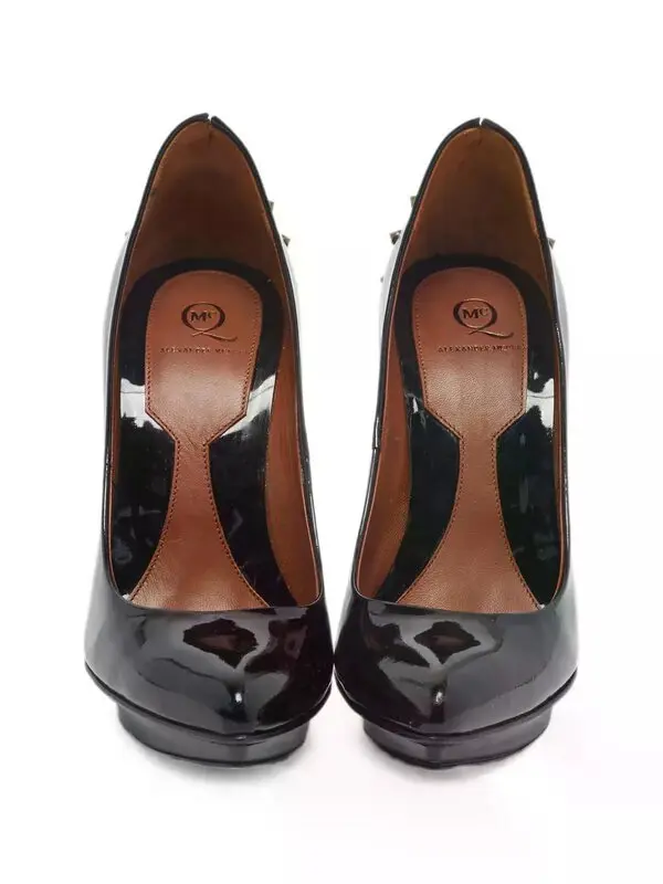 Alexander McQueen Studded Pointed-toe Pumps