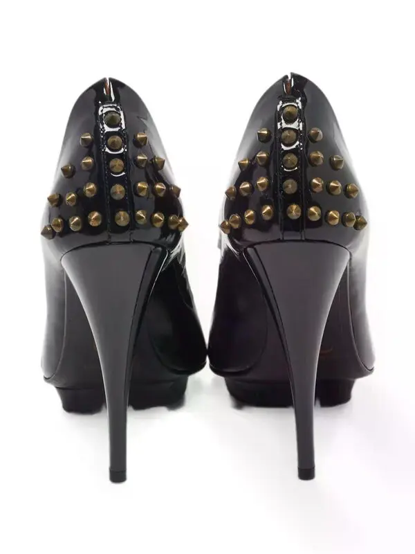 Alexander McQueen Studded Pointed-toe Pumps