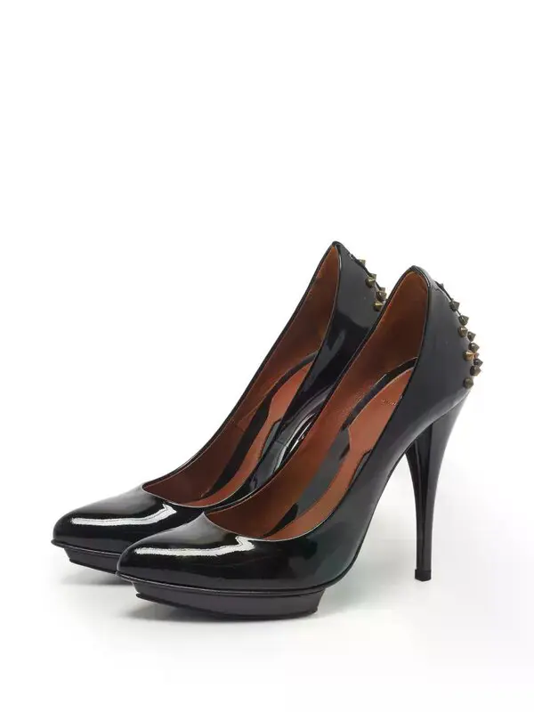 Alexander McQueen Studded Pointed-toe Pumps