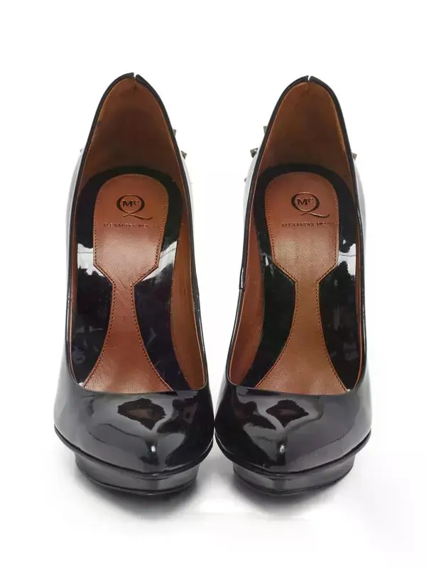 Alexander McQueen Studded Pointed-toe Pumps
