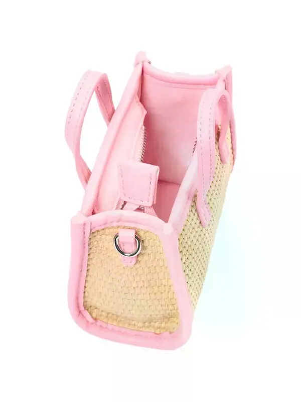 MC2 SAINT BARTH Embroidered Top Handle Bag
