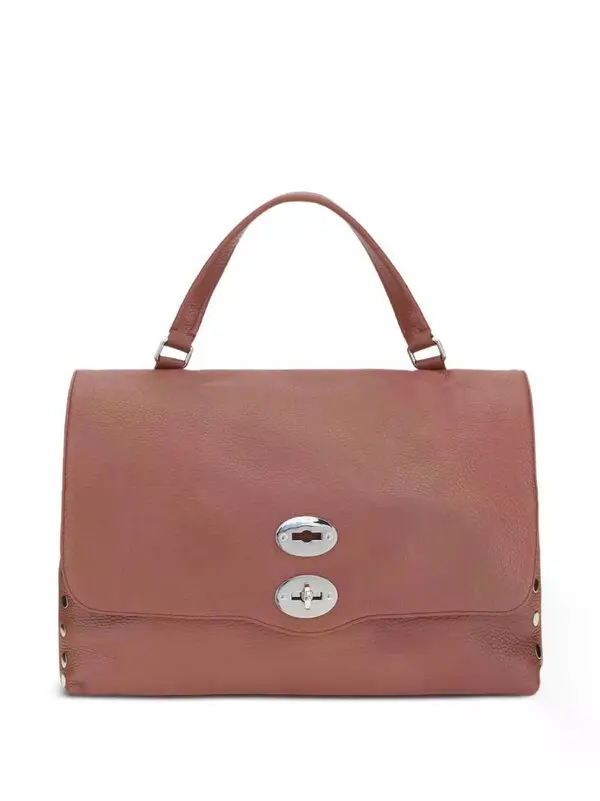 ZANELLATO Medium Postina Daily Leather Satchel