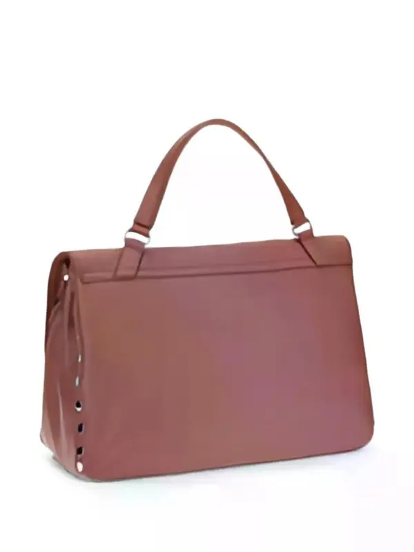 ZANELLATO Medium Postina Daily Leather Satchel