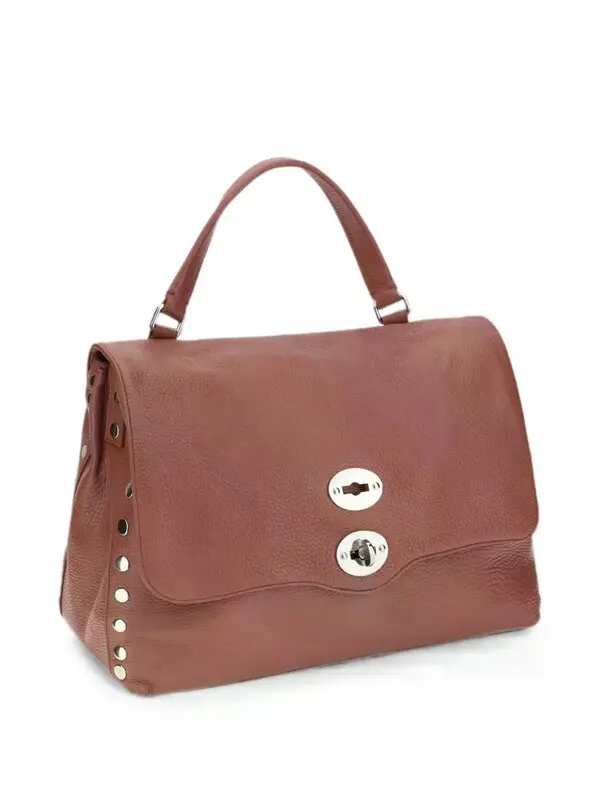 ZANELLATO Medium Postina Daily Leather Satchel