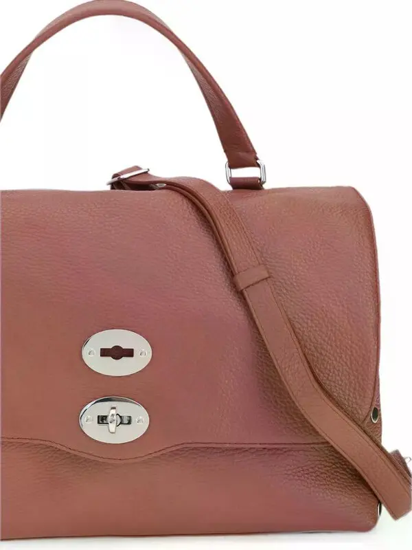 ZANELLATO Medium Postina Daily Leather Satchel
