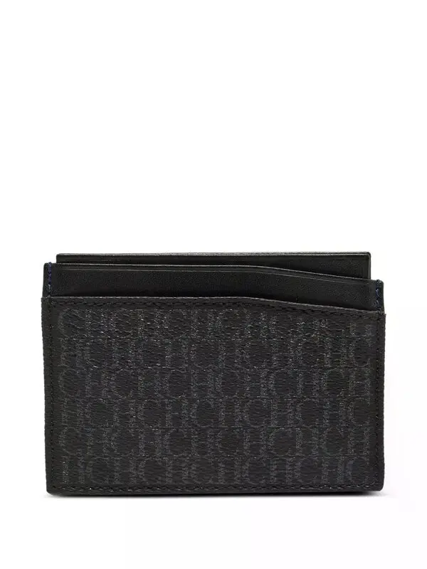 Carolina Herrera Monogram Card Holder