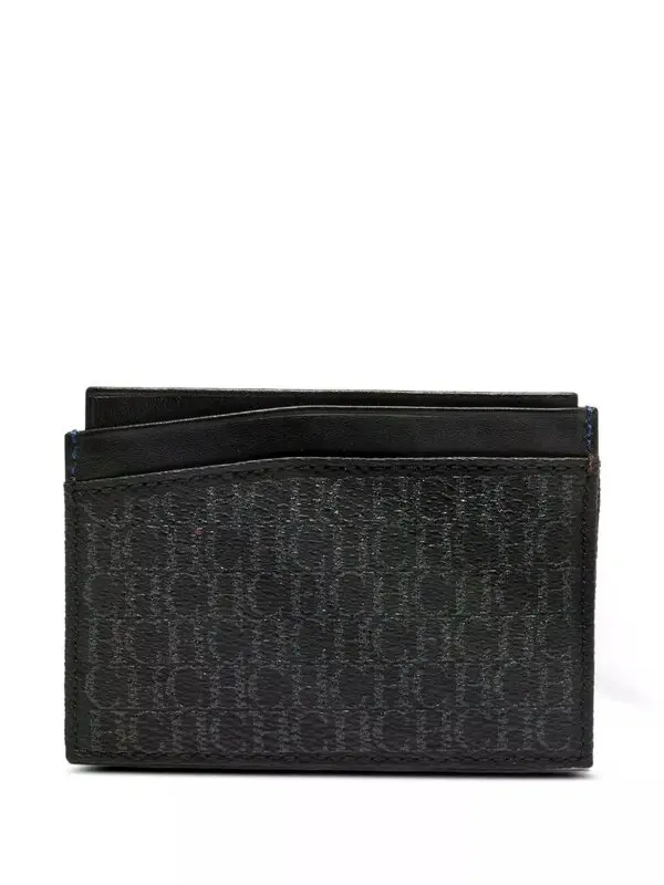 Carolina Herrera Monogram Card Holder