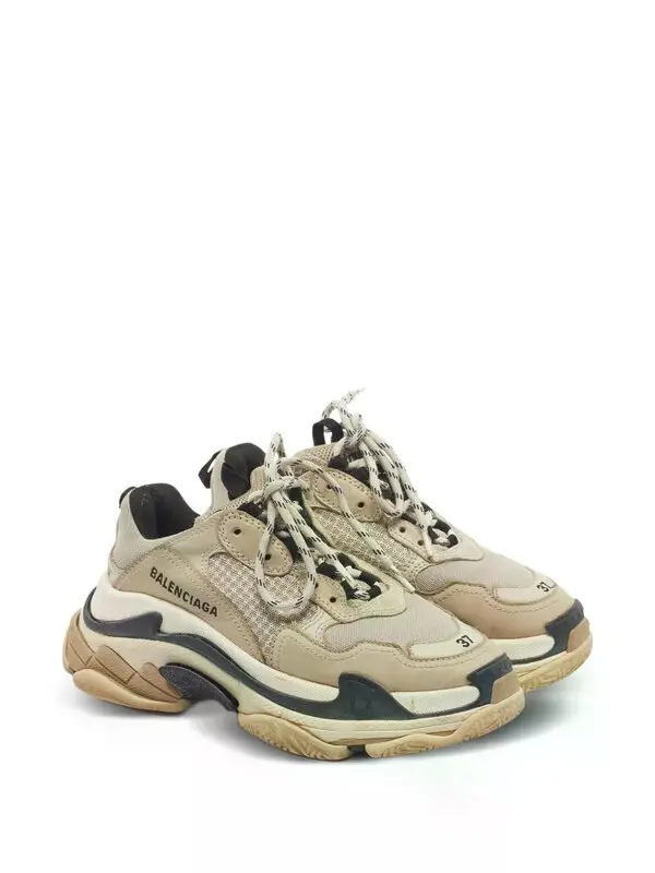 Balenciaga Triple S Mesh Sneakers