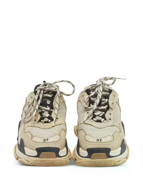 Balenciaga Triple S Mesh Sneakers