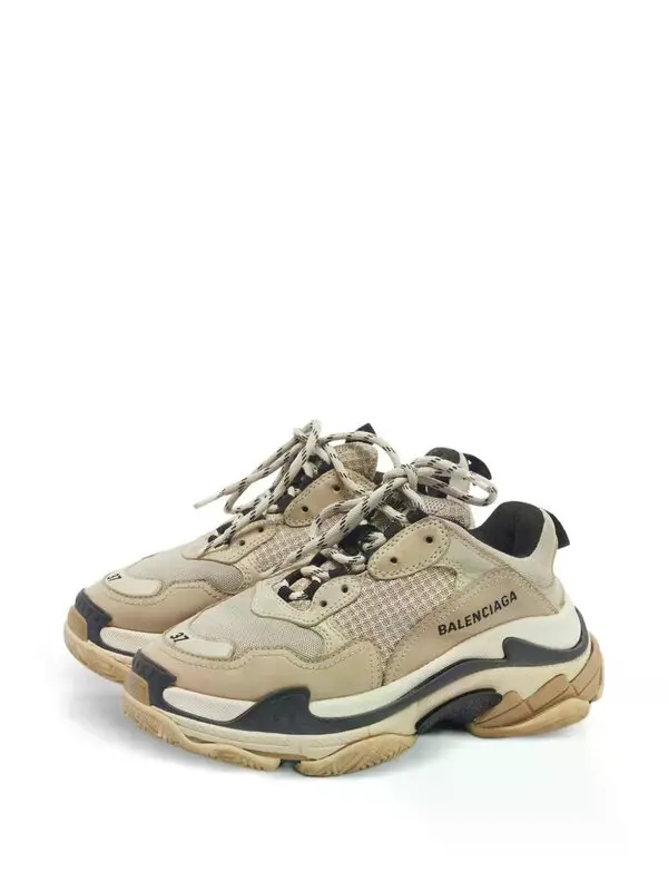 Balenciaga Triple S Mesh Sneakers
