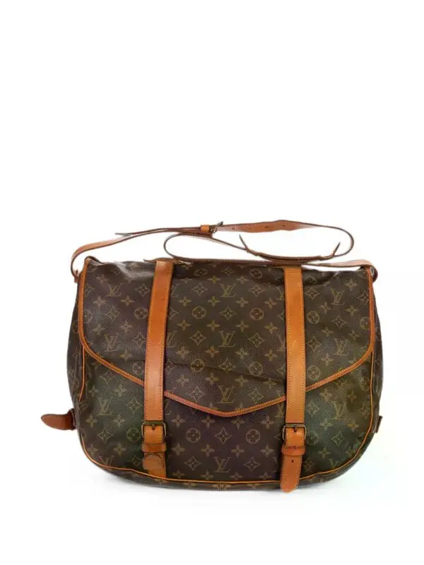 LOUIS VUITTON Saumur Shoulder Bag