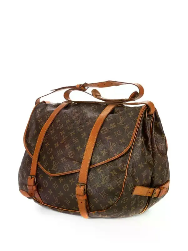 LOUIS VUITTON Saumur Shoulder Bag