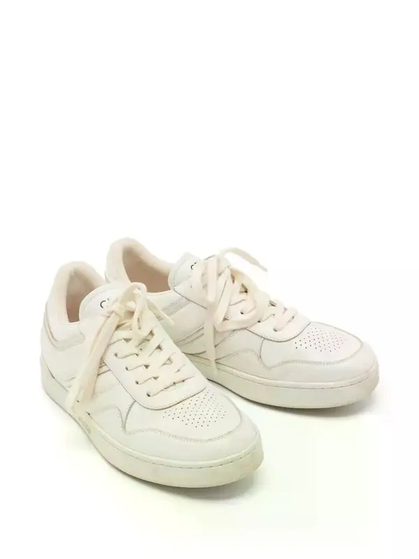 Celine Lace-up Round-toe Sneakers