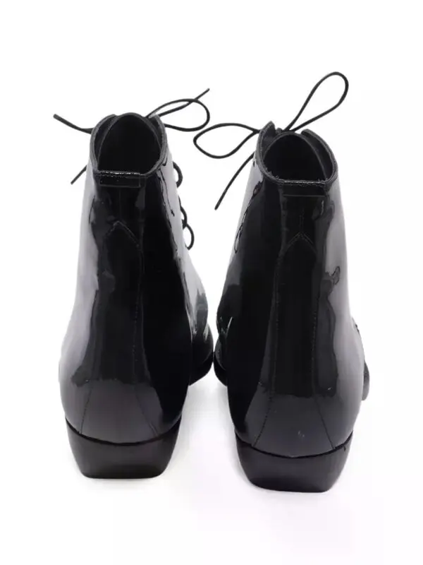 Saint Laurent Theo Lace-up Ankle Boots