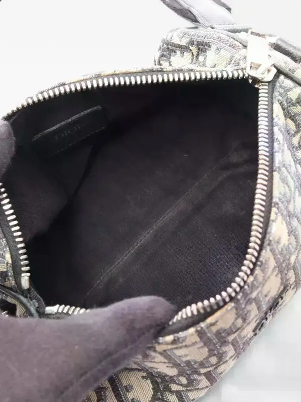 Dior 2000s Oblique Roller Shoulder Bag