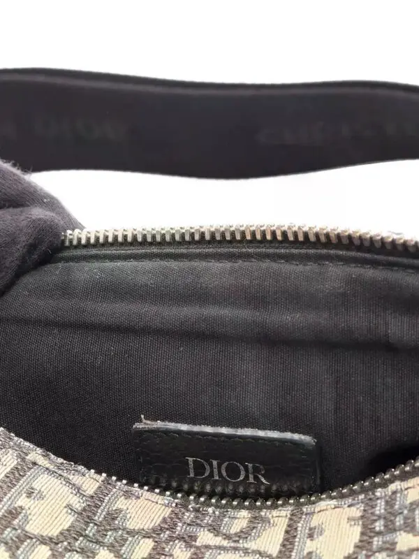 Dior 2000s Oblique Roller Shoulder Bag