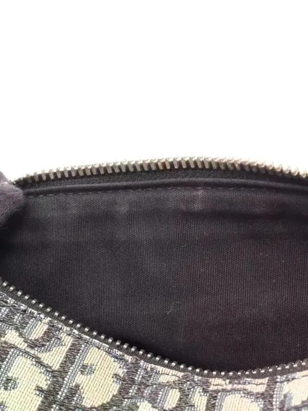 Dior 2000s Oblique Roller Shoulder Bag
