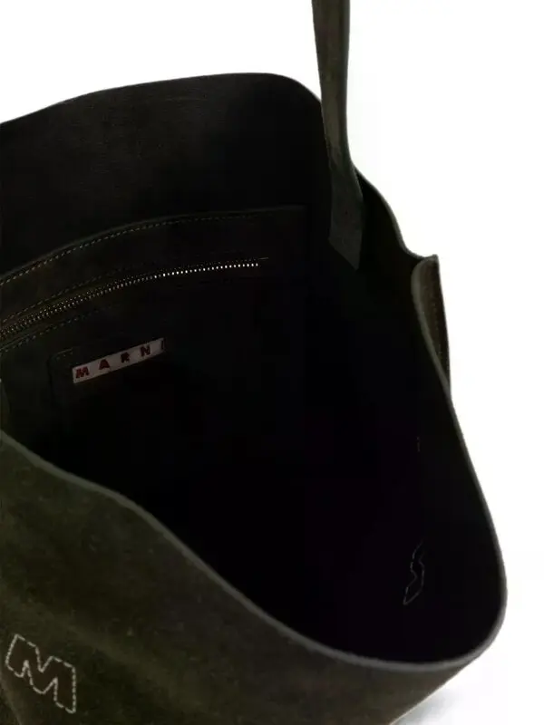 Marni Museo Suede Tote Bag