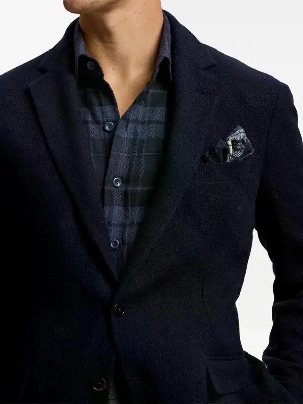 Ralph Lauren Purple Label Single-breasted Cashmere Blazer
