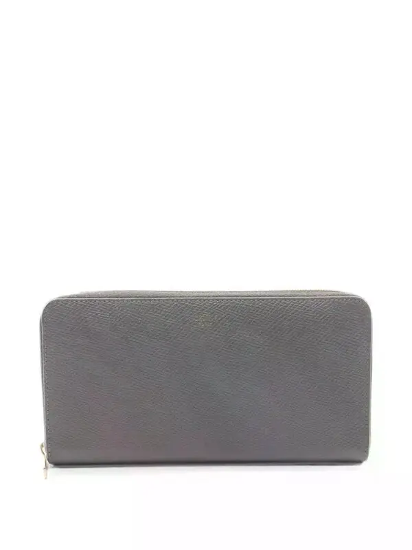 Celine 2000s Large Leather Wallet