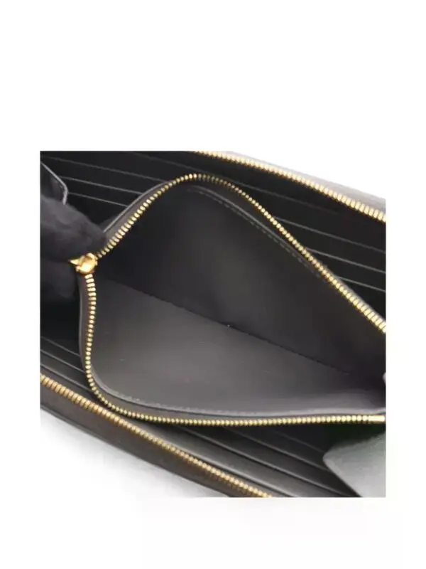 Celine 2000s Large Leather Wallet