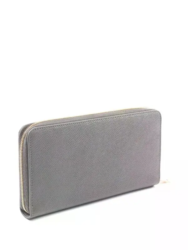 Celine 2000s Large Leather Wallet
