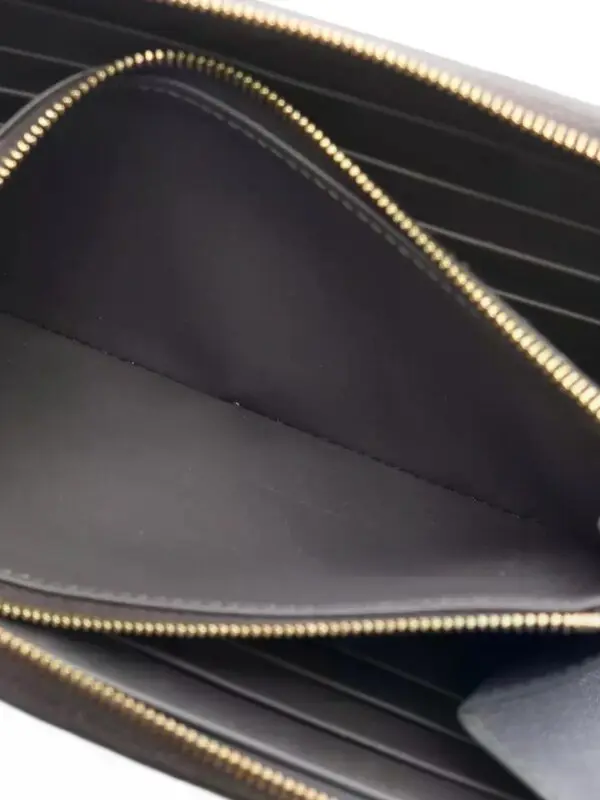 Celine 2000s Large Leather Wallet