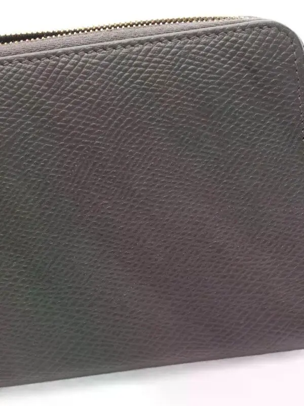 Celine 2000s Large Leather Wallet