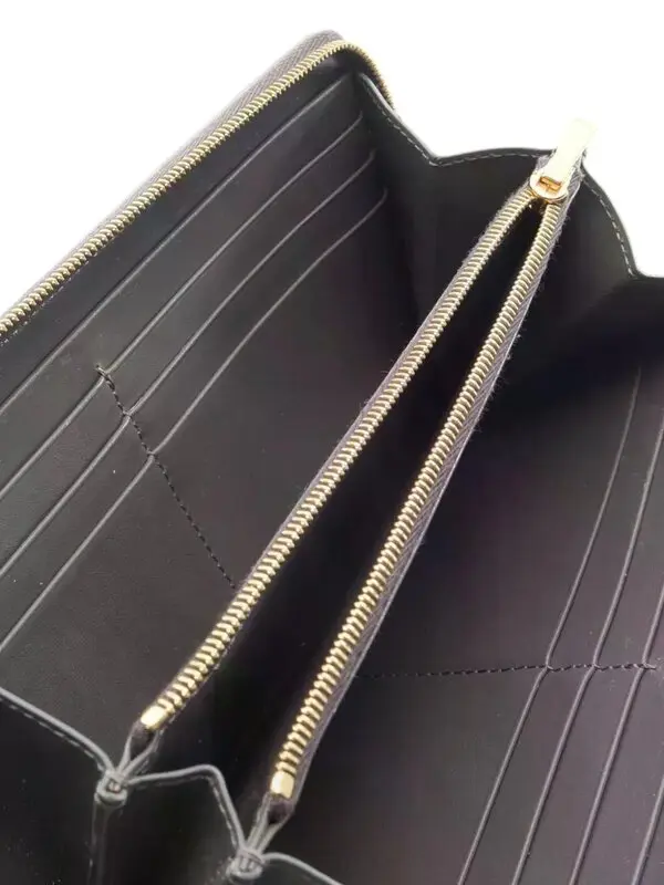 Celine 2000s Large Leather Wallet